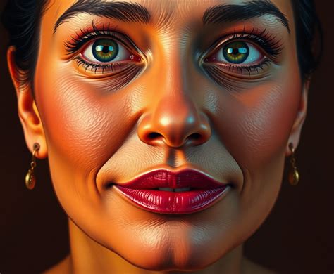 Triple Chin Woman Image Free Ai Generator Makepix