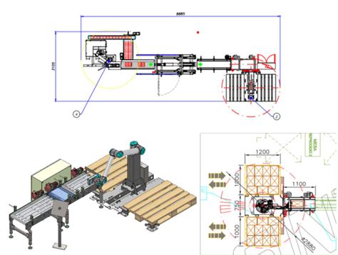 Casepacking With Cobot Sinterpack Burgos