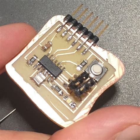 Jakob Nilsson Verket Fab Lab Fab Academy 2017