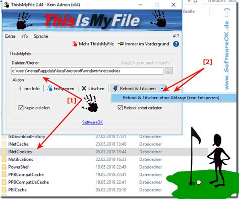 How To Find And Open The Cookies Folder In Windows 8 1 And 10