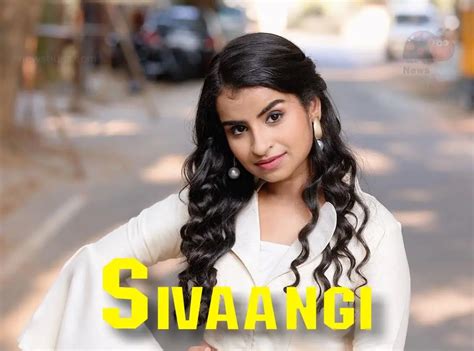 sivaangi sivakumar sex leaks