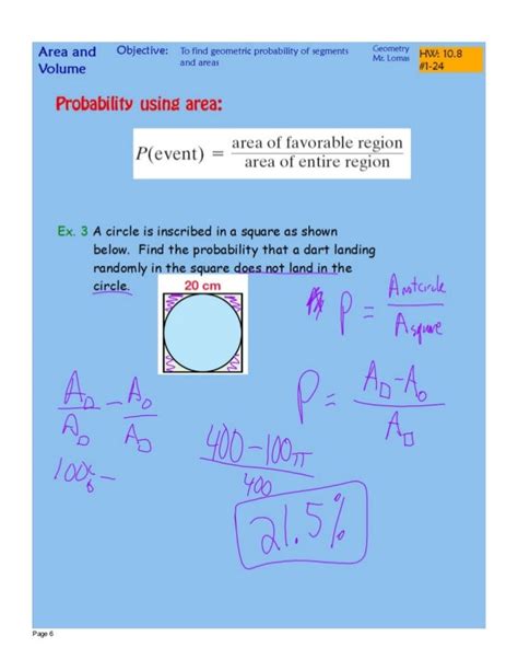 10 8 Geometric Probabilitypdf