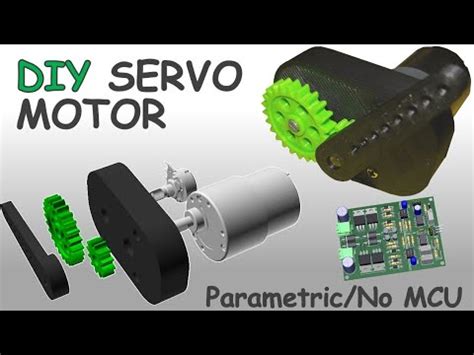 Simple DIY Servo Motor No MCU YouTube