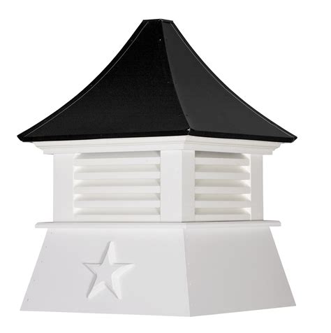 18 Cottage Cupola With Louvers And Concave Roof Amish Country Products