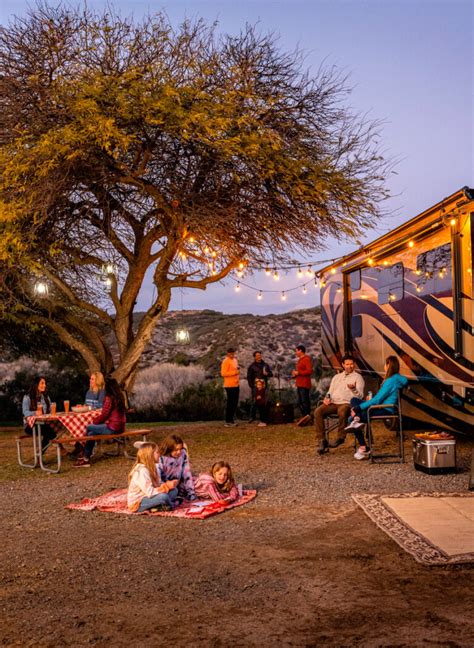 Vail Lake Temecula Koa Resort Upscale Camping Cabins