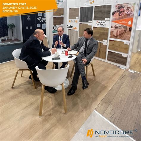 Novocore Flooring On Linkedin Dtx2023 Domotex2024