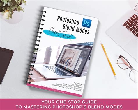 Top 6 Photoshop Blending Modes Explained Free Blend Modes Cheat