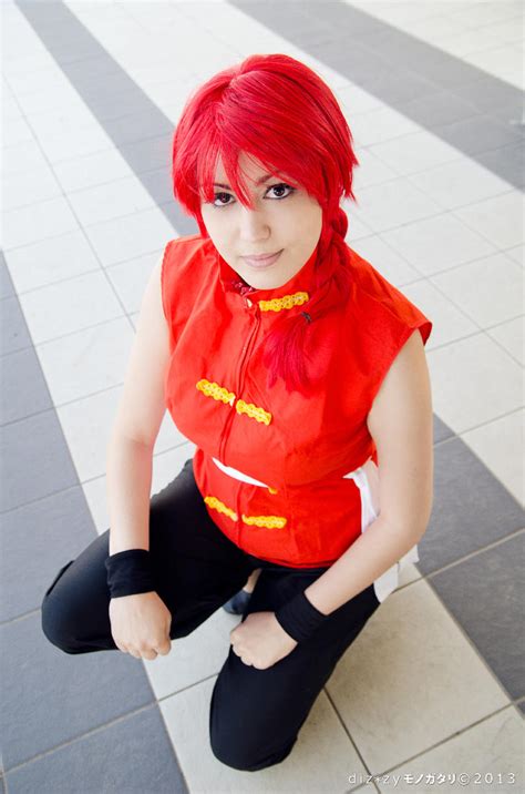 What Is This Thing Ranma 12 Cosplay By Giuzzys On Deviantart