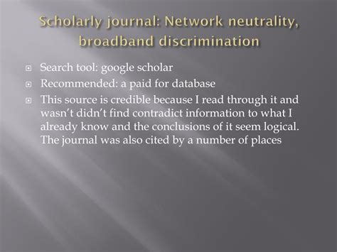 Ppt Net Neutrality Powerpoint Presentation Free Download Id 4009074