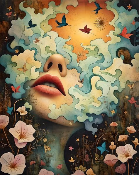 Download Woman Collage Surreal Royalty Free Stock Illustration Image