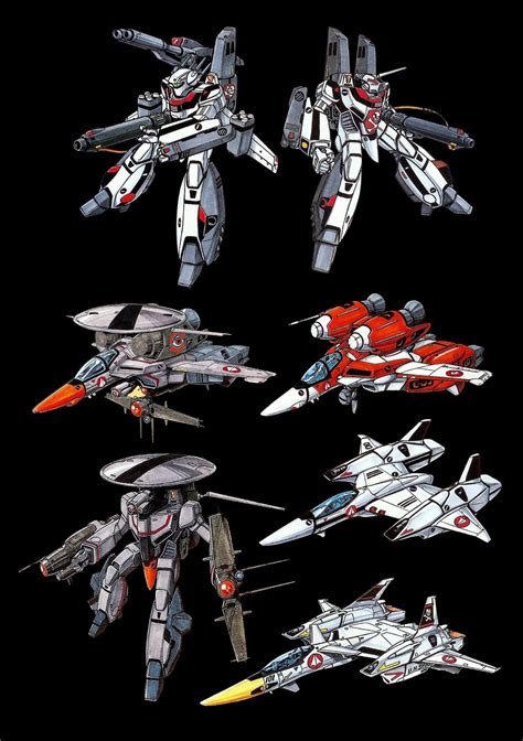 Valkyrie Macross Valkyrie Robotech Macross 5 Anime Anime Comics