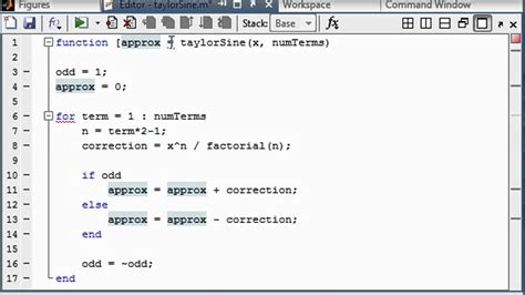 Function Introduction In Matlab User Defined Function Calling A Function Builtin Functions