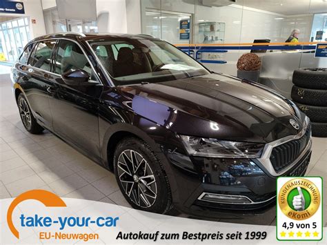 Skoda Octavia Combi Style 15 Tsi Dsg E Tec Style Ahk Matrix