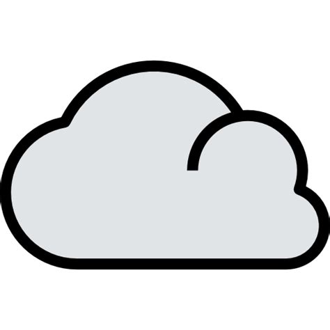 Cloud Mynamepong Lineal Color Icon