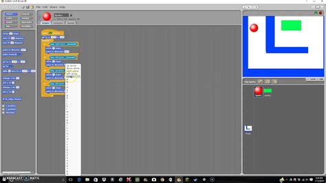 how to make a very simple maze game in scratch youtube