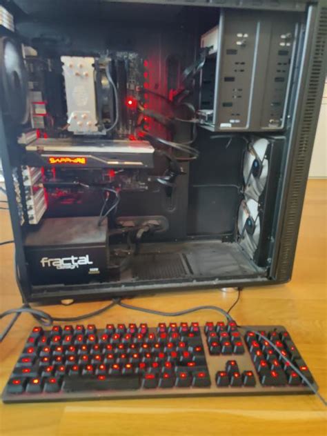 Top Pc Intel 6500 3 2 Ghz 16 Gb Ram 500 Gb Ssd 3tb Hdd Amd Rx480