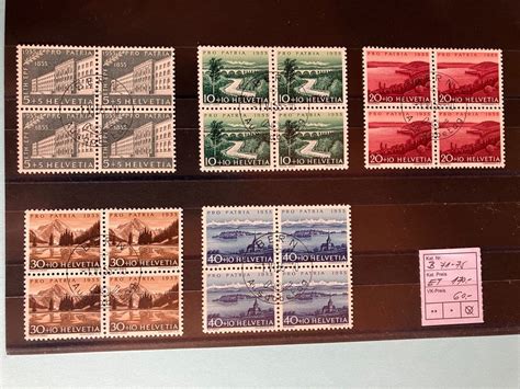 1955 Pro Patria ET Stempel Kaufen Auf Ricardo