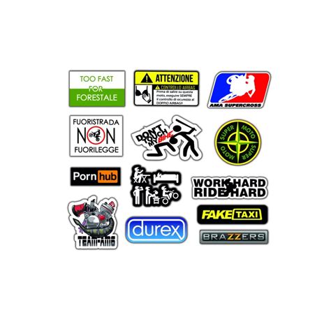 Kit C Stickers