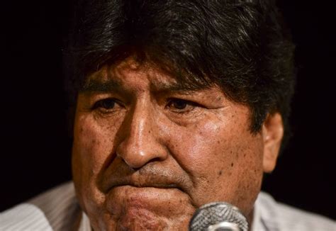 Dictan Orden De Aprehensión Contra Evo Morales Contraréplica Noticias
