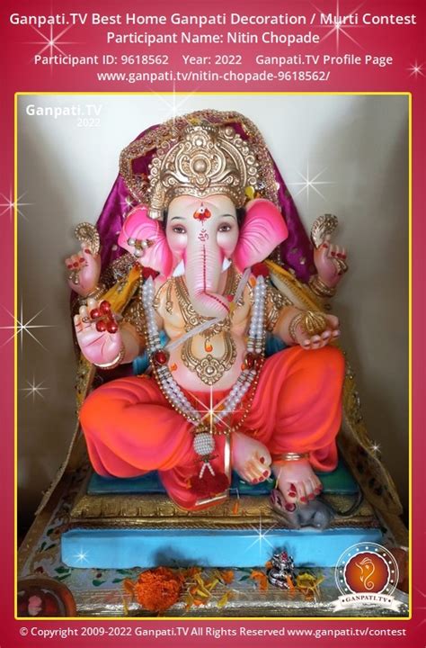 Nitin Chopade Ganpatitv