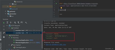 Java项目实战笔记 基于springboot30开发仿12306高并发售票系统 二项目实现 第一篇 后端项目框架搭建12306