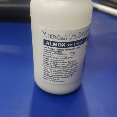 Amoxicillin Syrup