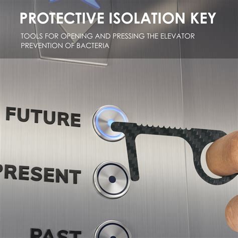 Portable Press Elevator Button Tool Hygiene Hand A Vicedeal