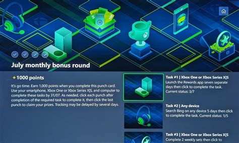 Microsoft Slashes Rewards Points For Monthly Xbox Punch Card
