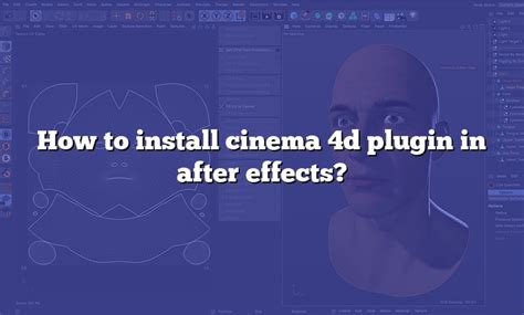 How To Install Cinema 4d Plugin In After Effects Caddikt