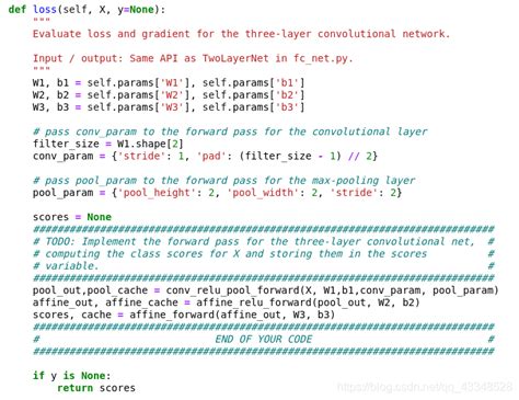 【深度学习】cs231n计算机视觉 Cnn（卷积神经网络）cs231n Convolutionalnetworksipynb Csdn博客