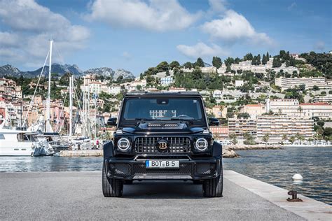 2019 Mercedes Amg G63 Tuned By Brabus Makes 700 Hp Autoevolution