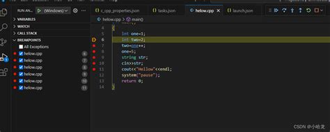 Vscode配置msvc编译调试环境vscode Msvc Csdn博客