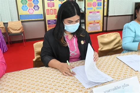 วันที่ 18 สิงหาคม 2566 นางบัณฑิตา ทวีเมือง ผู้อำนวยการวิทยาลัยการอาชีพ
