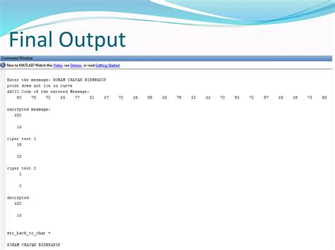 Convolution Presentation Ppt
