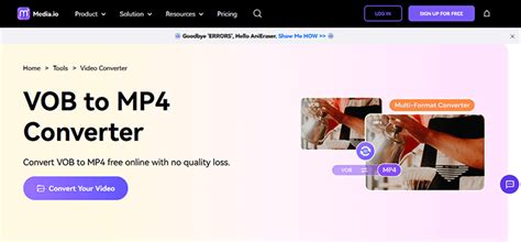 Step By Step Tutorial How To Convert VOB To MP4 Effectively