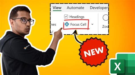 michael scholz on linkedin ⚡ [new] focus cell in excel automatically