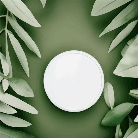 Premium Vector Skin Detox Organic Skincare Cosmetics Concept Beauty