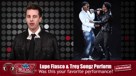 Lupe Fiasco And Trey Songz Perform Out Of My Head At Mtv Movie Awards