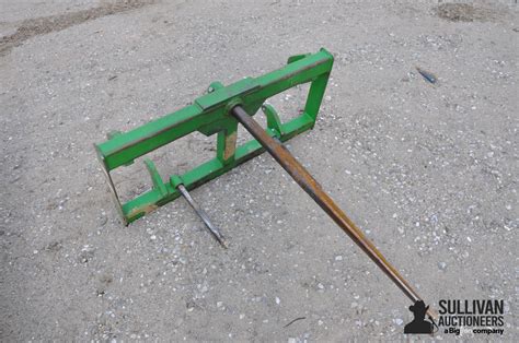 John Deere Bale Spear Agriculture Bigiron