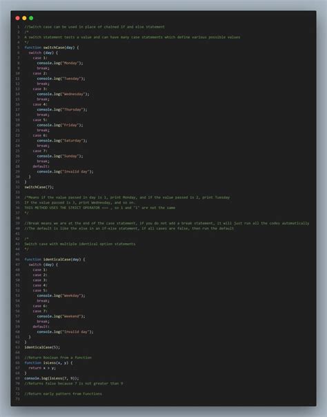 Day 36 Of 100daysofcode Challenge Switch Case Statement In Javascript Daniel Chimezie Posted