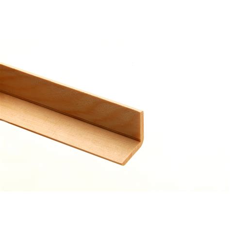 Pine Angle Moulding Natural 20mm Homebase