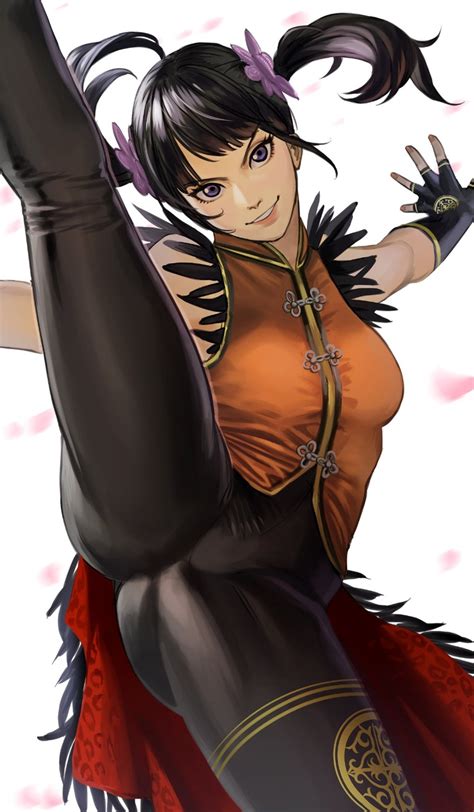 Ling Xiaoyu Tekken And More Drawn By Hanny Uirusu Chan Danbooru