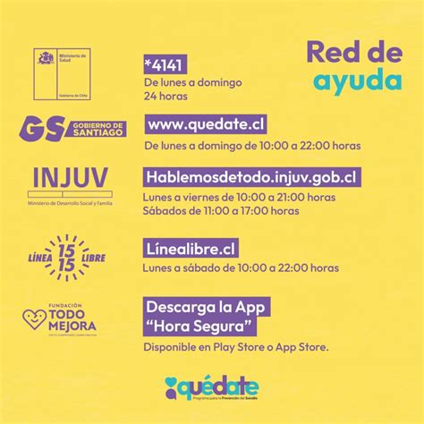 A Trav S Del Programa Qu Date Gobierno De Santiago Y Metro Se Unen Para