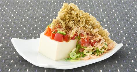 のっけ盛り！とろろ冷奴 ｜びっくらこん！レシピ｜株式会社くらこん