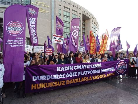 Kadın Cinayetlerini Durduracağız Platformu kapatma davası 11 Ocakta