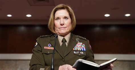 Laura Richardson Jefa Del Comando Sur De Estados Unidos Visitará