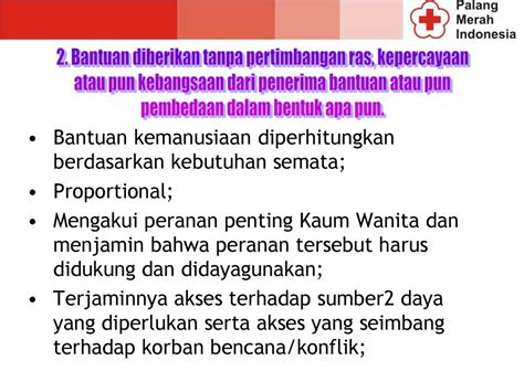 Code Of Conduct Etika Dan Aturan Main Antara Badan Kemanusiaan