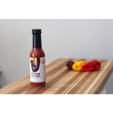 Burn After Eating Hot Sauce Featured On Hot Ones Farmdrop