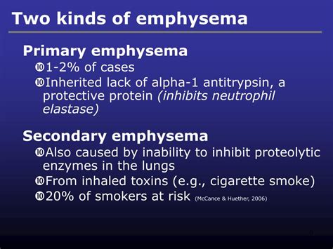 Ppt Emphysema Powerpoint Presentation Free Download Id 6017336