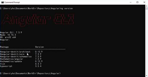 如何安装 Angular Cli 并且检查 Cli 的版本 知乎 如何安装 Angular Cli 并且检查 Cli 的版本 知乎